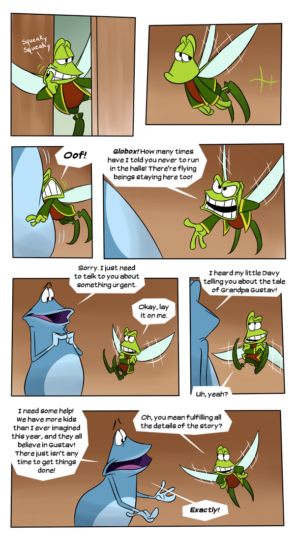 Rayman - Neocreation Day Fan Comic - Rayman Pirate-Community
