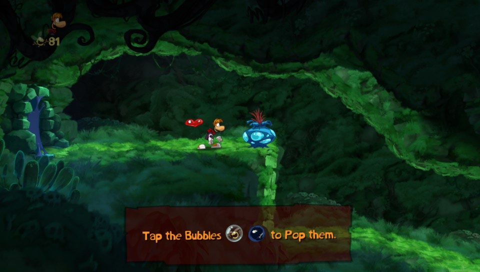 File:Rayman Origins Vita - Tap bubbles.jpg - RayWiki, the Rayman wiki