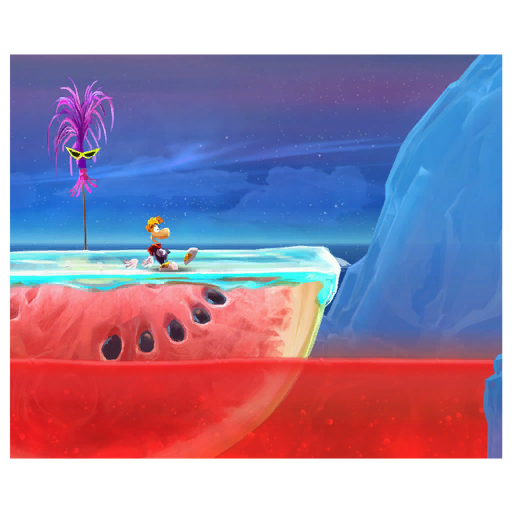 Fickle Fruit - RayWiki, the Rayman wiki