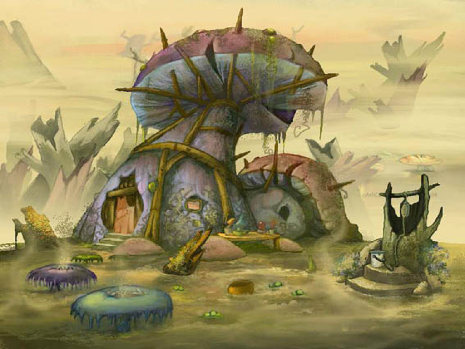 Bégoniax - RayWiki, the Rayman wiki