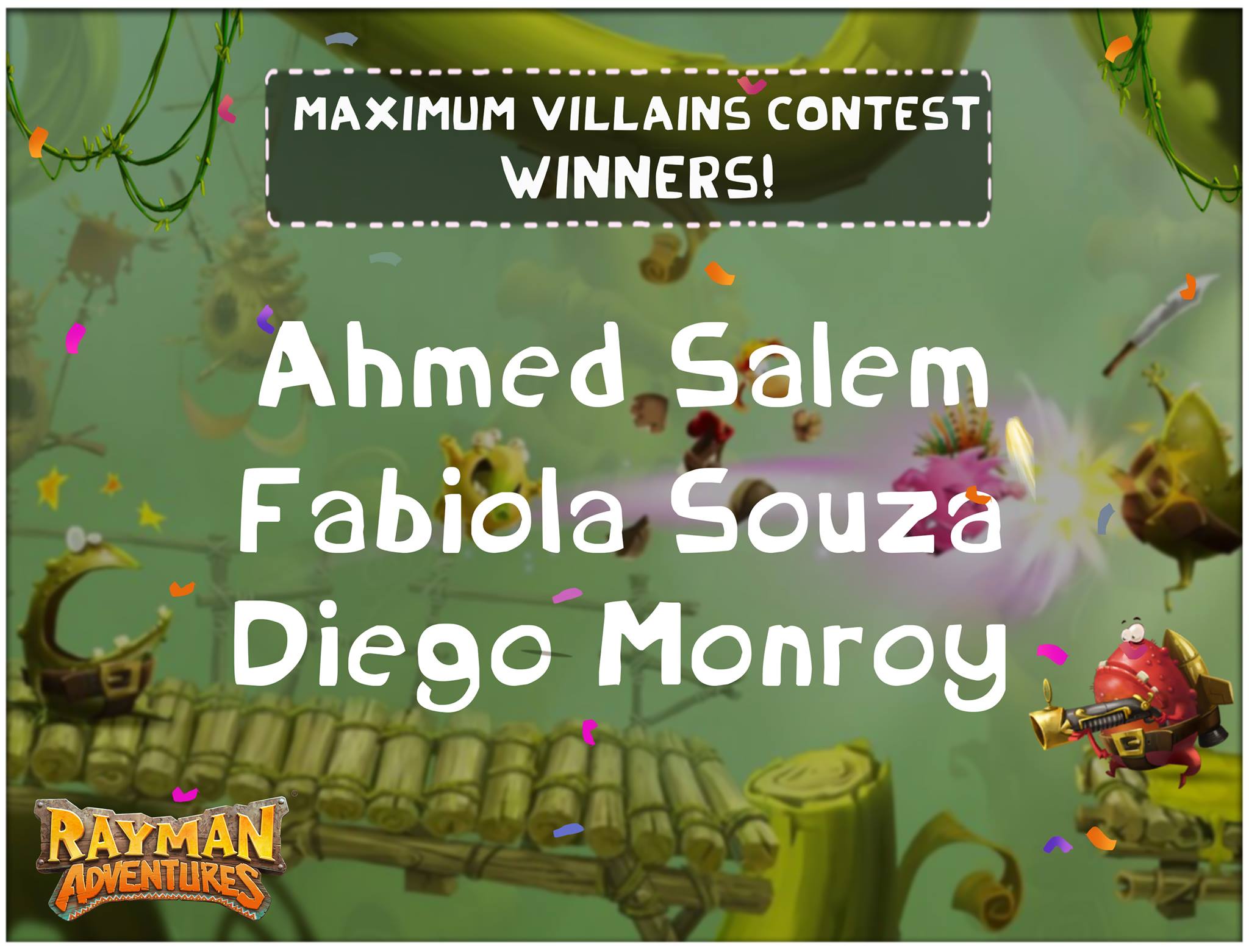 File:Enemy contest winners.jpg - RayWiki, the Rayman wiki