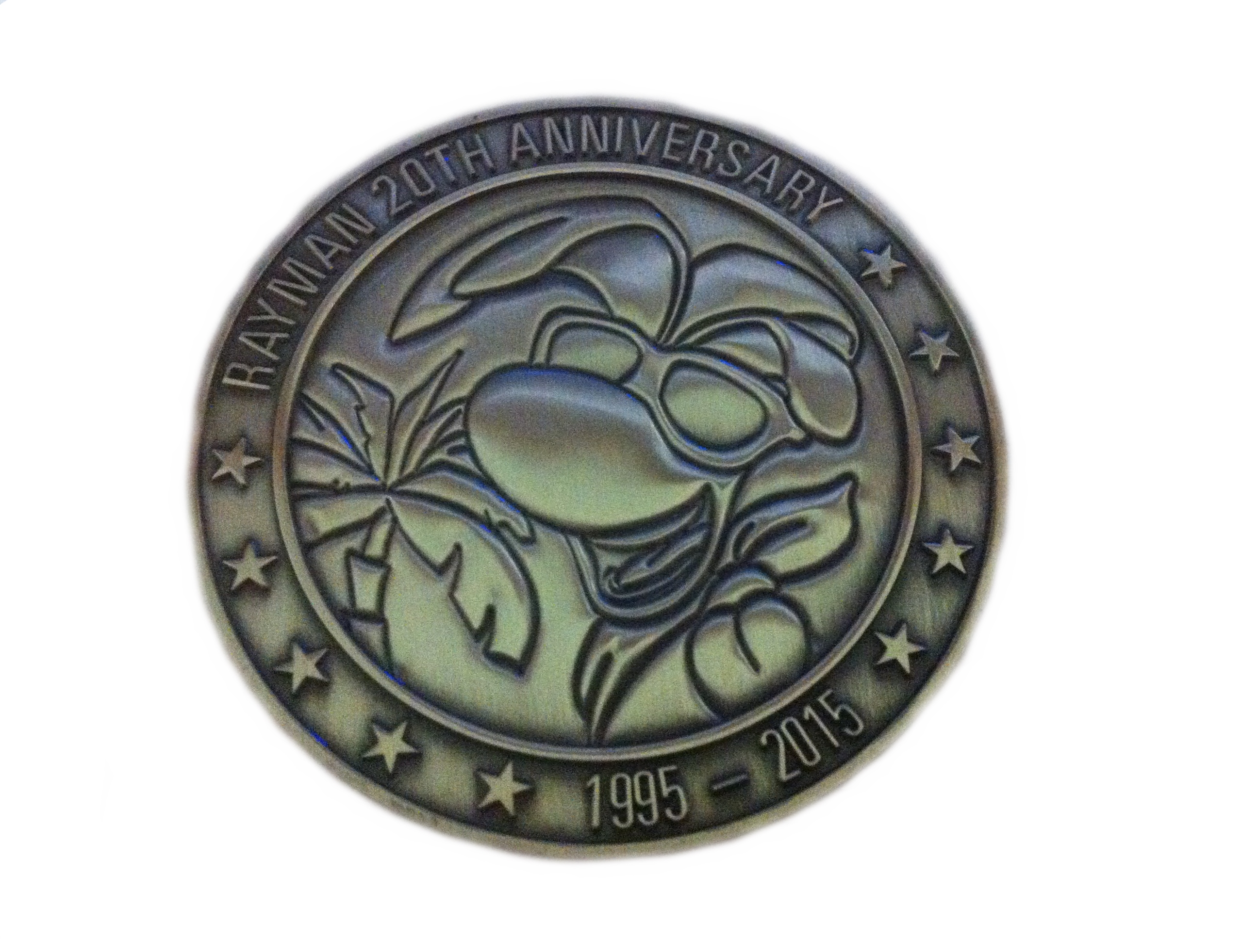File:R1 Rayman 20th anniversary medallion.JPG - RayWiki, the Rayman wiki