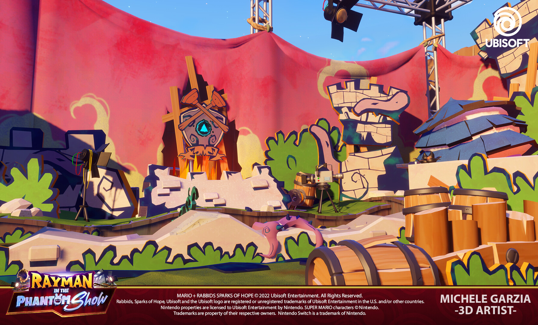 File:Michele Garzia Concept Art 17.jpg - RayWiki, the Rayman wiki