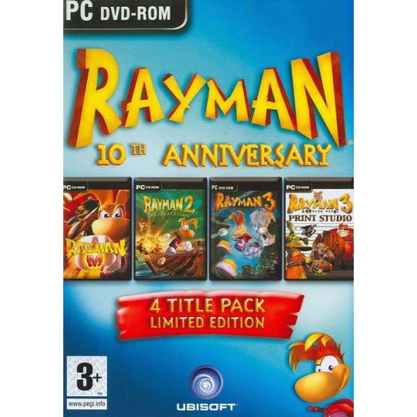 File:Rayman-10th-Anniversary-PCCover.jpg - RayWiki, the Rayman wiki