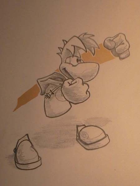 File:RaymanNewDesign2.jpg - RayWiki, the Rayman wiki