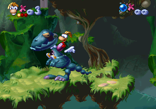 Rayman 2 (cancelled prototype) - RayWiki, the Rayman wiki
