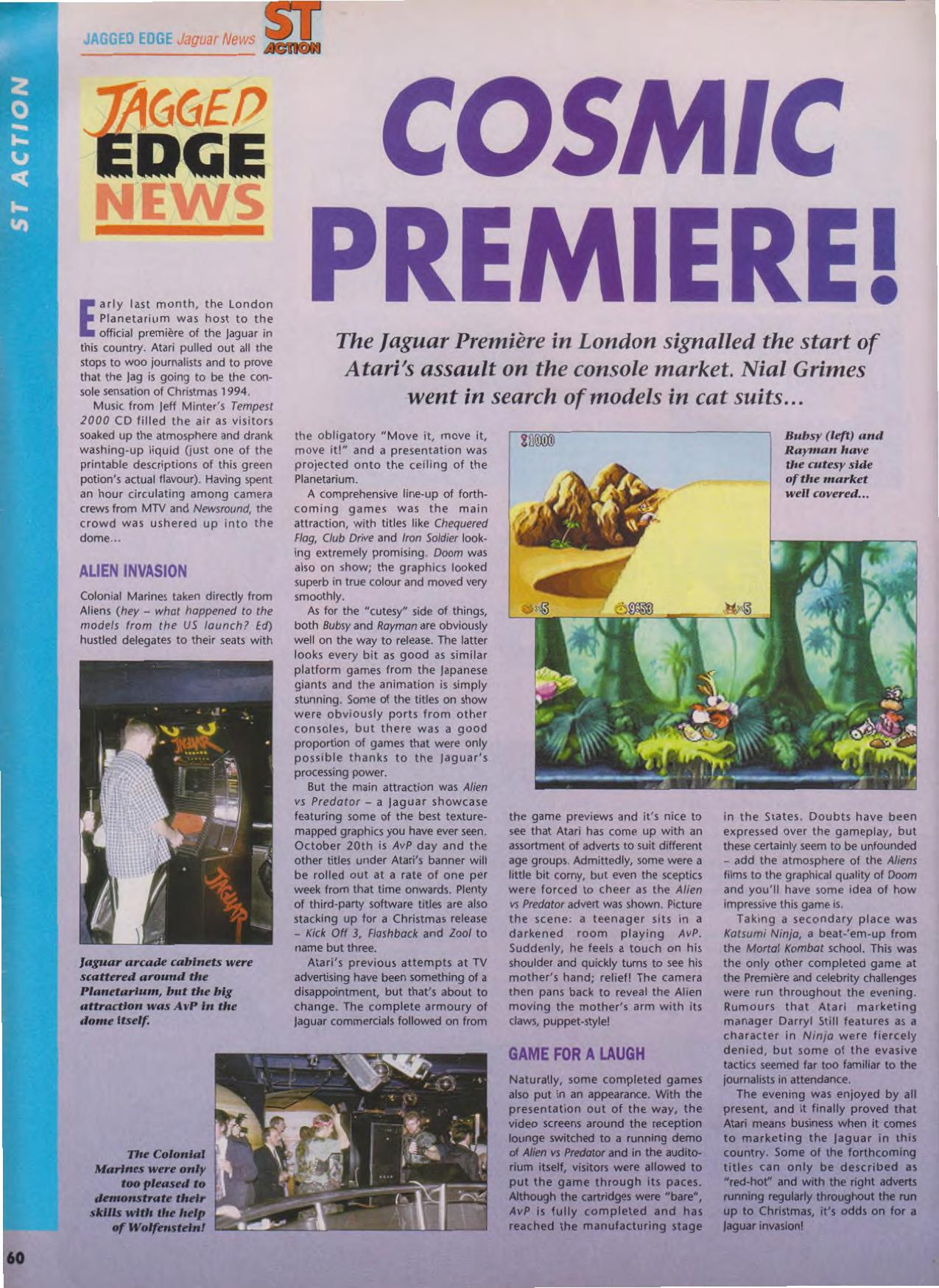 File:Atari ST Review Issue 33 (December 1994).png - RayWiki, the Rayman ...