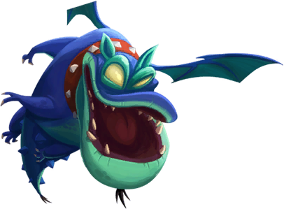 Forest dragon - RayWiki, the Rayman wiki
