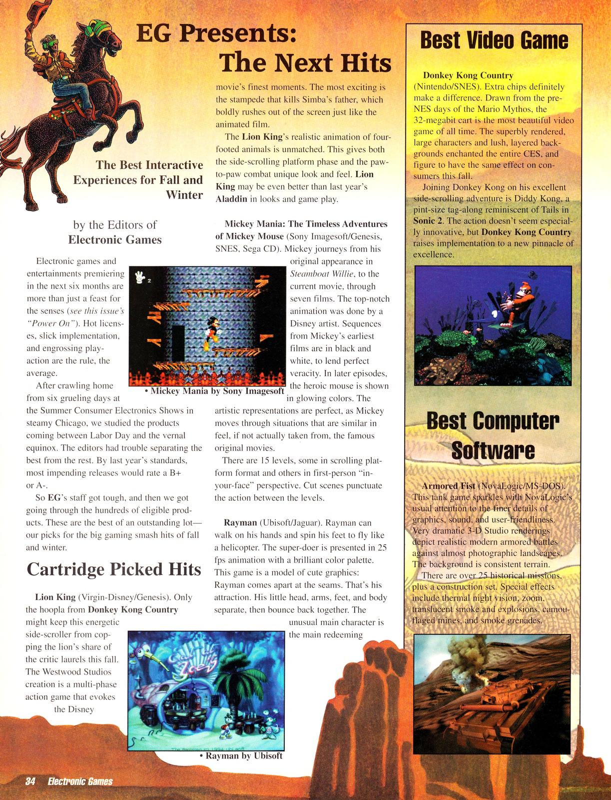 File:Electronic Games Vol 2 Issue 12 (September 1994).png - RayWiki ...
