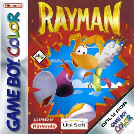 Rayman (Game Boy Color) - RayWiki, the Rayman wiki