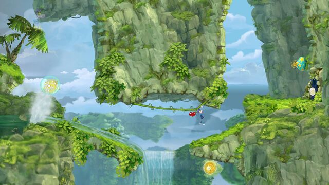 Geyser Blowout - RayWiki, the Rayman wiki