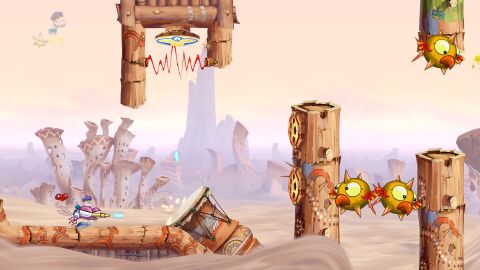Shooting Me Softly - RayWiki, the Rayman wiki