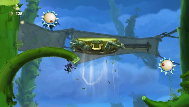 Bounce to the sky - RayWiki, the Rayman wiki