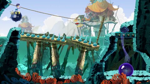 Freaking Flipper - RayWiki, the Rayman wiki