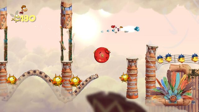 Flying Punch - RayWiki, the Rayman wiki