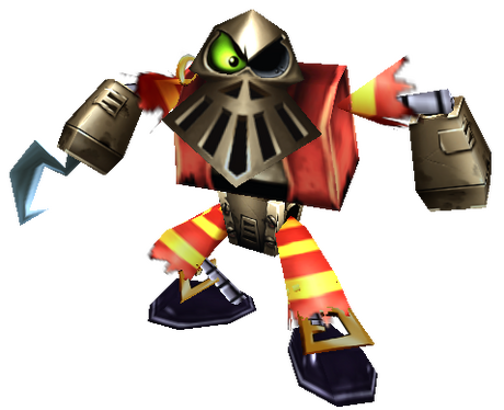 Red Henchman 800 - RayWiki, the Rayman wiki