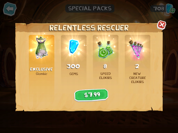 List of special packs in Rayman Adventures - RayWiki, the Rayman wiki