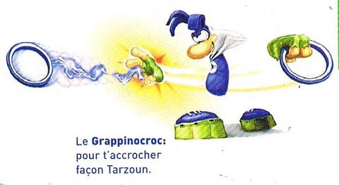 Lockjaw - RayWiki, the Rayman wiki