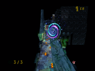 Spiral Door - RayWiki, the Rayman wiki