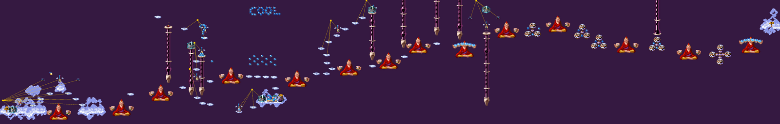 Gong Heights - RayWiki, the Rayman wiki