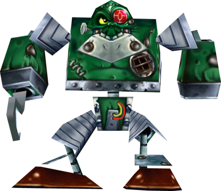 Henchman 800 - RayWiki, the Rayman wiki