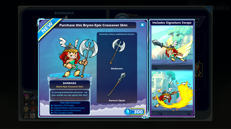 File:Barbara Skin Purchase Pop Up.png - RayWiki, the Rayman wiki