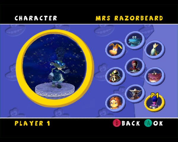 Razorwife - RayWiki, the Rayman wiki