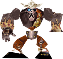 Henchman 1000 - RayWiki, the Rayman wiki