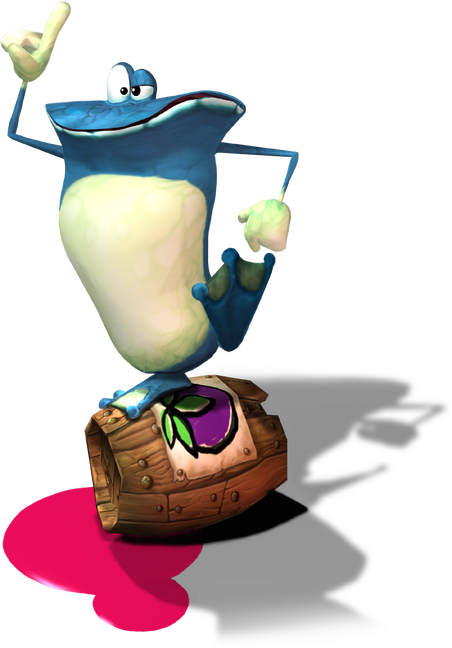 Globox - RayWiki, the Rayman wiki