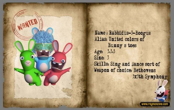 Types of Rabbids - RayWiki, the Rayman wiki