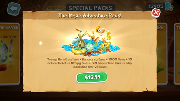 List of special packs in Rayman Adventures - RayWiki, the Rayman wiki
