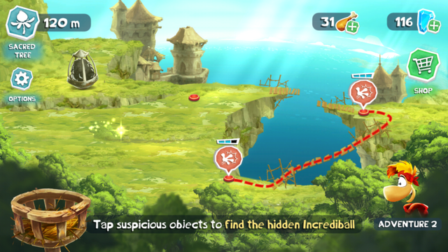 Incrediball - RayWiki, the Rayman wiki