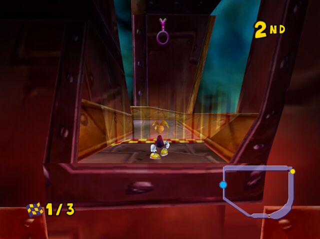 Electric Final - RayWiki, the Rayman wiki