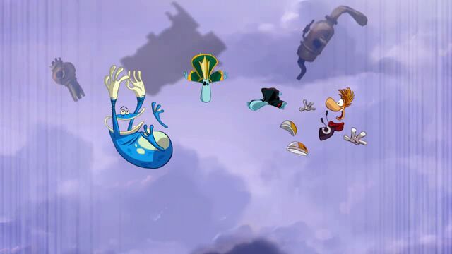 Shoot for the Stars - RayWiki, the Rayman wiki