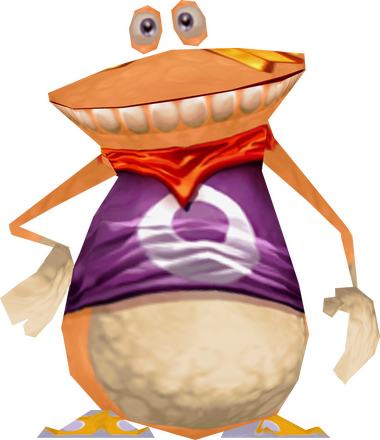 Globox - RayWiki, the Rayman wiki