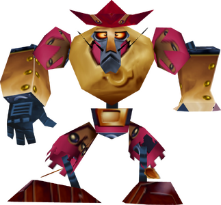 Henchman 1000 - RayWiki, the Rayman wiki