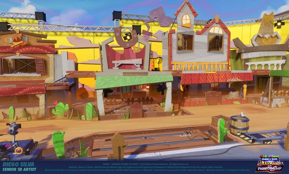 The Western Set - RayWiki, the Rayman wiki