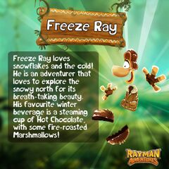 Freeze Ray - RayWiki, the Rayman wiki