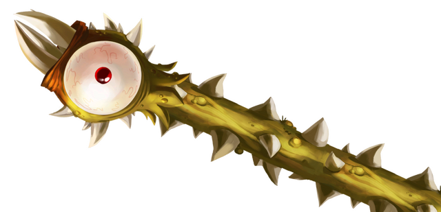 Tentacle claw - RayWiki, the Rayman wiki