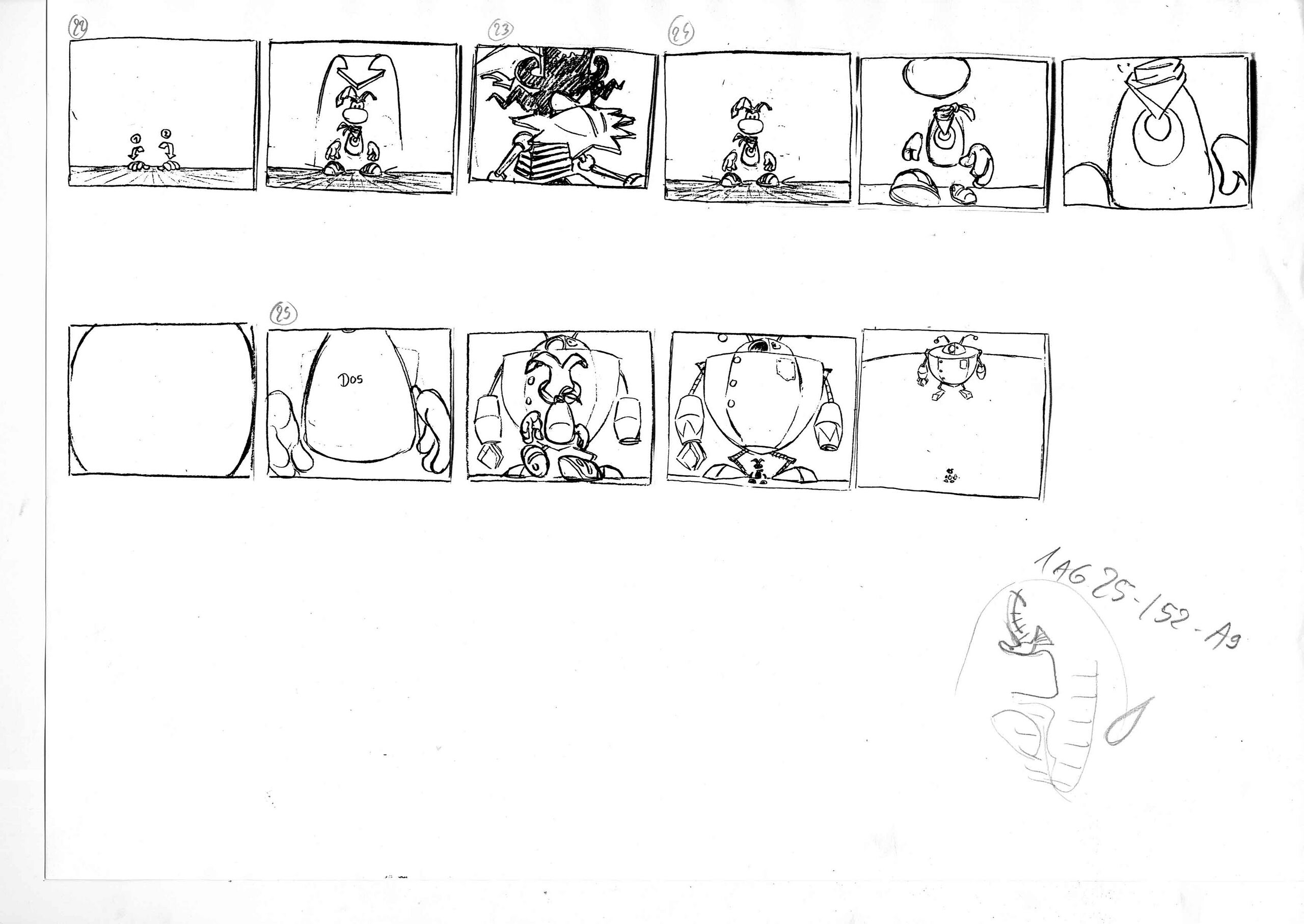 File:R2 Press Kit - Sketch12.JPG - RayWiki, the Rayman wiki