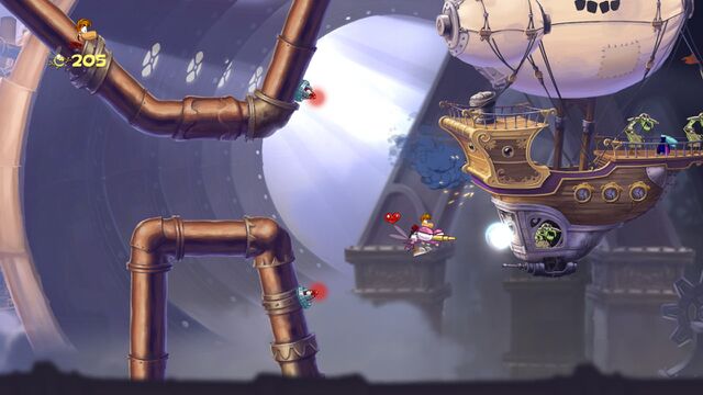 Shoot for the Stars - RayWiki, the Rayman wiki