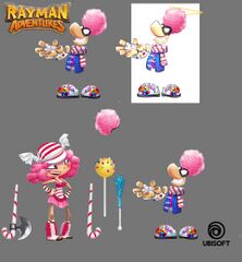 Candice - RayWiki, the Rayman wiki