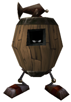 Robo-Pirate - RayWiki, the Rayman wiki