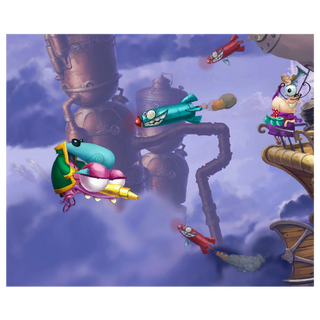 Shoot for the Stars - RayWiki, the Rayman wiki