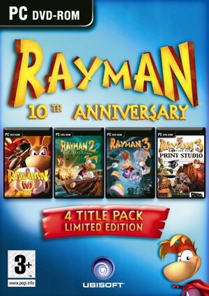 Rayman 10th Anniversary - RayWiki, the Rayman wiki