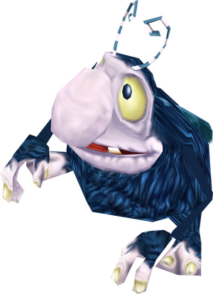 Ugly - RayWiki, the Rayman wiki