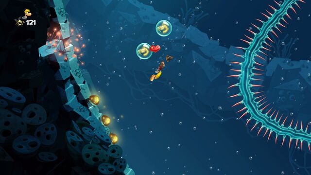 Sea of Serendipity - RayWiki, the Rayman wiki