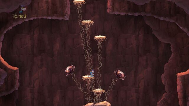 Bouncy flower - RayWiki, the Rayman wiki