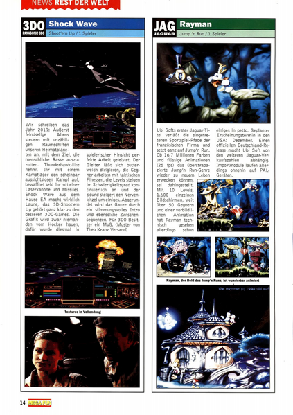 File:Mega Fun (September 1994).png - RayWiki, the Rayman wiki