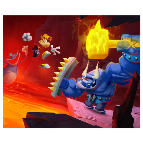 Swarmed and Dangerous - RayWiki, the Rayman wiki
